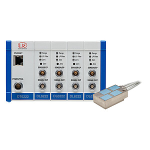 Positioning the wafer stage using capacitive sensors | Micro-Epsilon