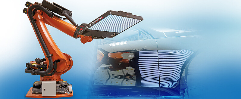 Precisely inspect and analyze painted car bodies | Micro-Epsilon